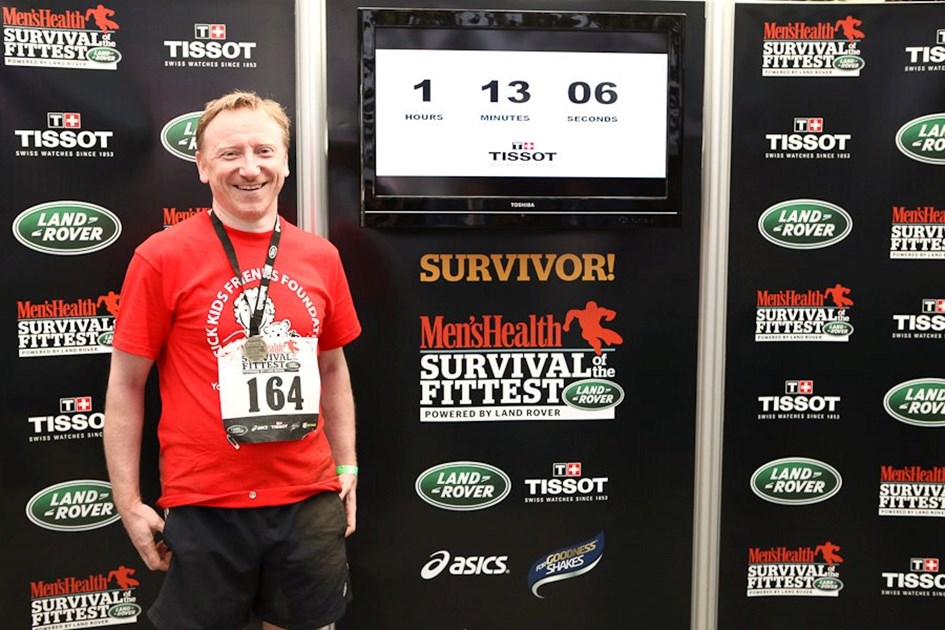 Eric Brennan is fundraising for Edinburgh Children's Hospital Charity