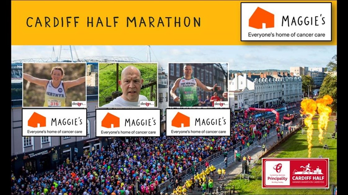 David Jackson is fundraising for Maggie's Centres