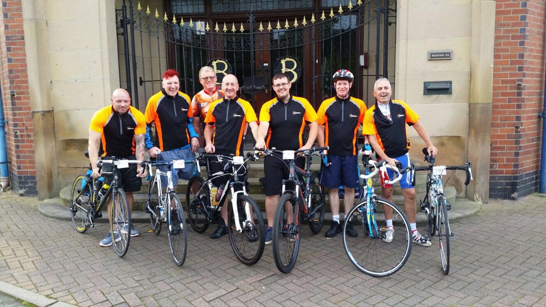 Peter Bowers is fundraising for Myeloma UK