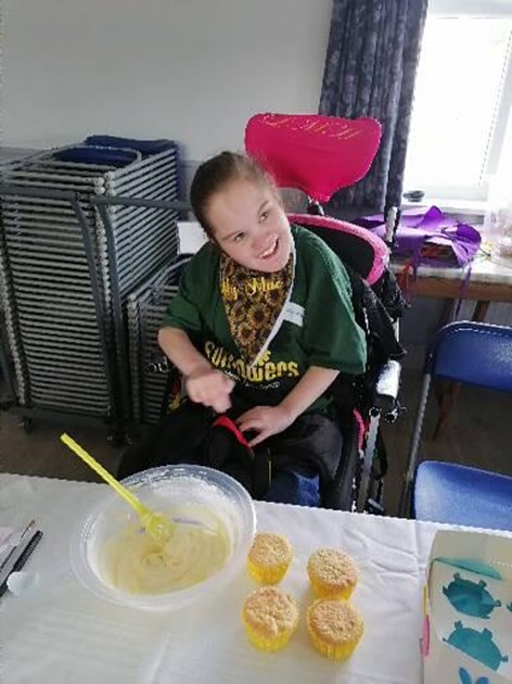 Lisa Hutton is fundraising for Sunflowers Children's Action Group