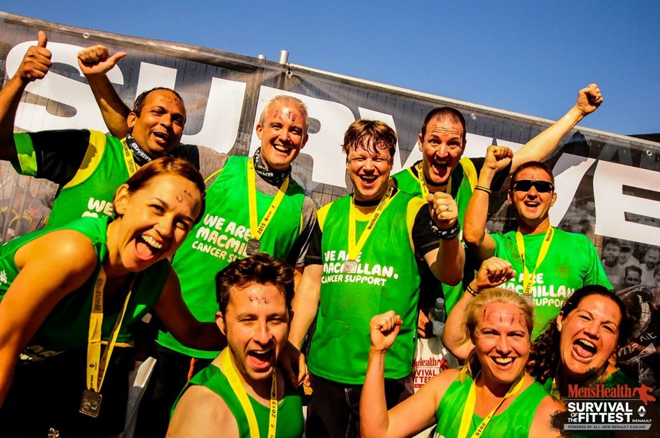 Lisa Gould is fundraising for Macmillan Cancer Support