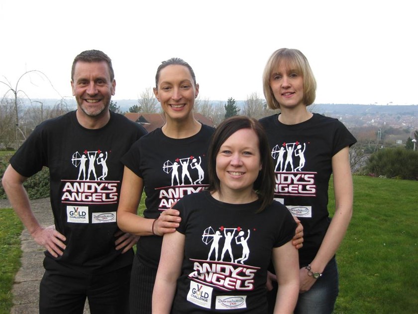 Andy's Angels is fundraising for Diverse Abilities
