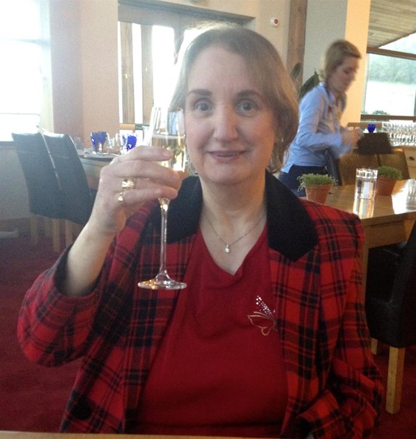 Fiona Bullock is fundraising for Marie Curie