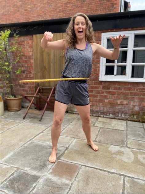 Laura Floyd is fundraising for Severn Hospice