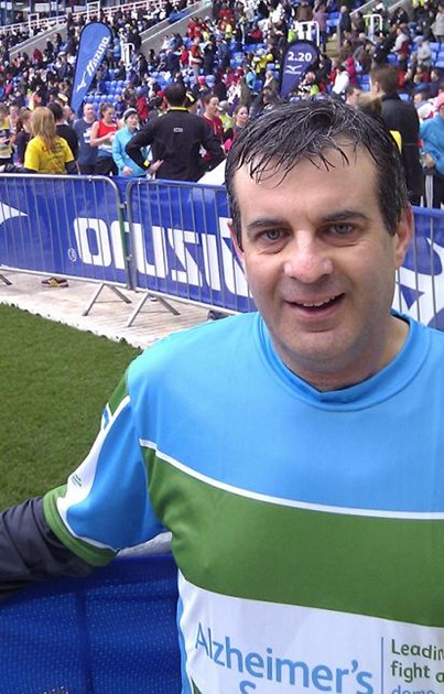 Andy Barrett is fundraising for Alzheimer's Society