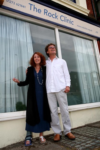 Melanie Withers is fundraising for Rock Clinic