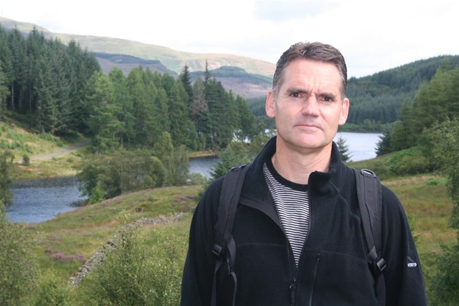 David Bridge is fundraising for Blood Cancer UK