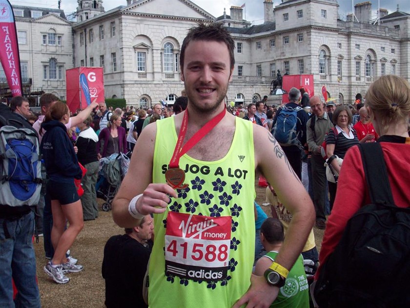 James Barnard is fundraising for Lymphoma Action