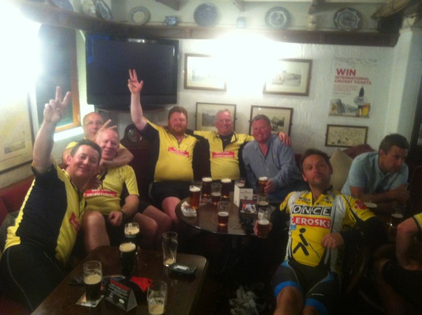 Jonathan Gough is fundraising for St Giles Hospice