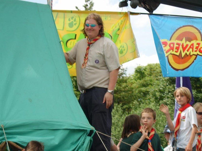 David Clack is fundraising for 1st Halesworth Scout Group