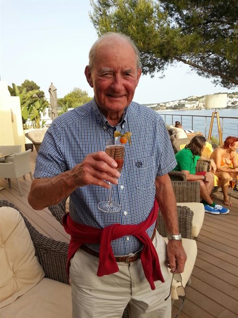 Guy Freeman is fundraising for Alzheimer's Society