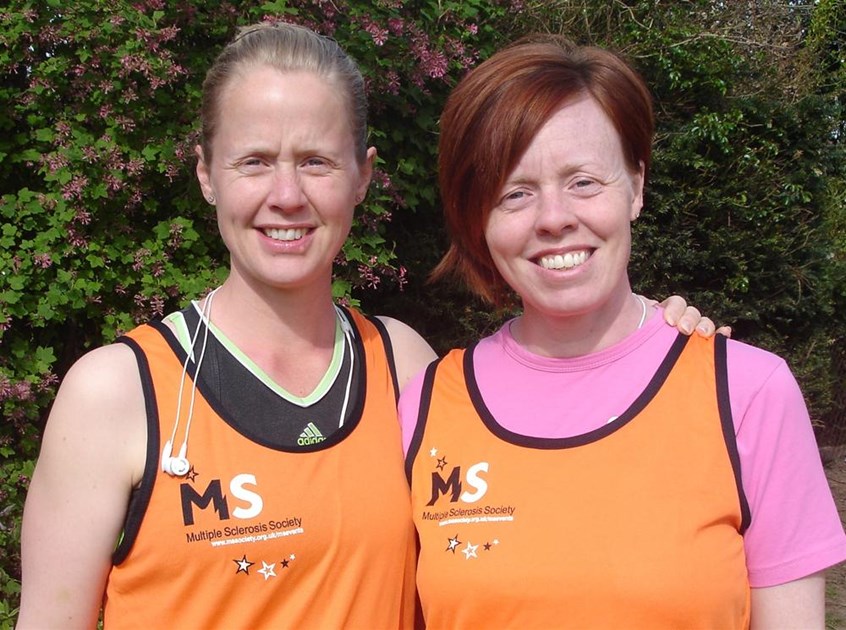 Michelle Shepherd is fundraising for Multiple Sclerosis Society