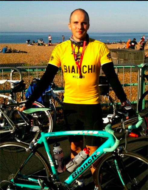 Nick Tyson is fundraising for Children with Cancer UK