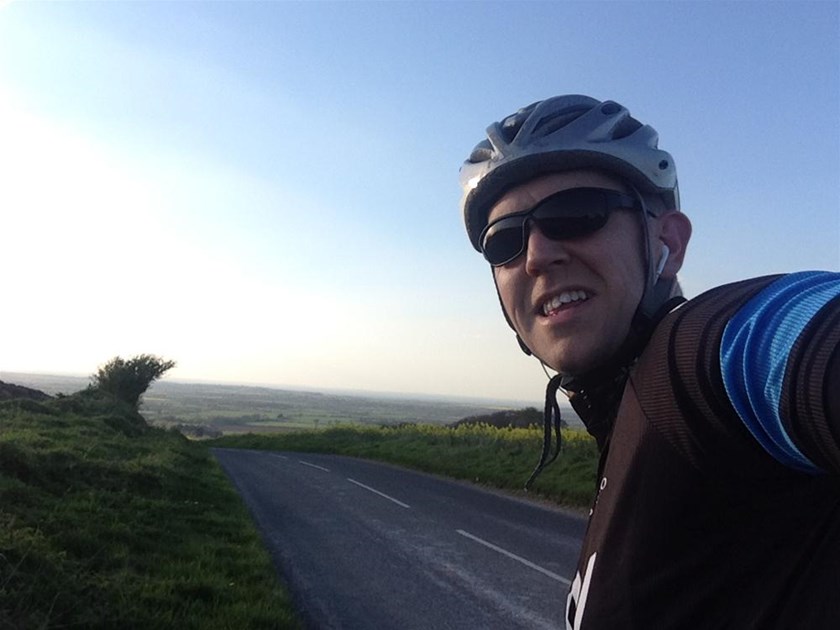 Andy Fellows is fundraising for Vodafone Foundation