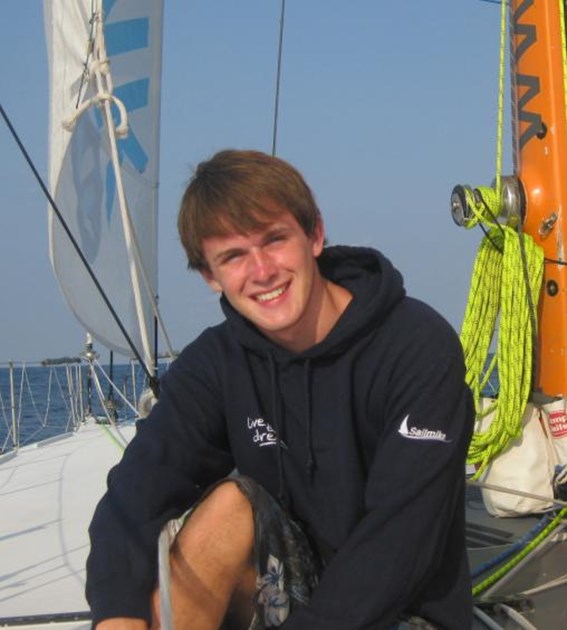 Michael Perham is fundraising for Tall Ships Youth Trust