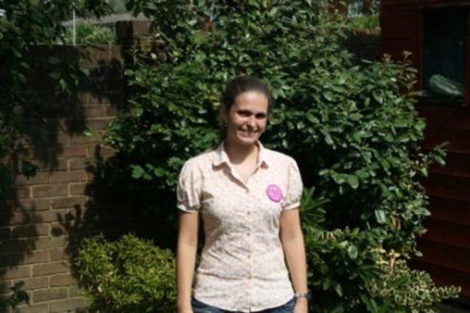 Isabel Hill is fundraising for St Catherine’s Hospice (Crawley)