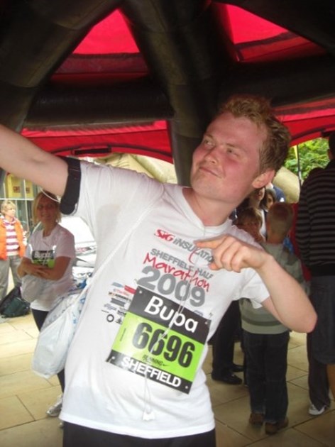 Richard Benke is fundraising for Alzheimer's Society