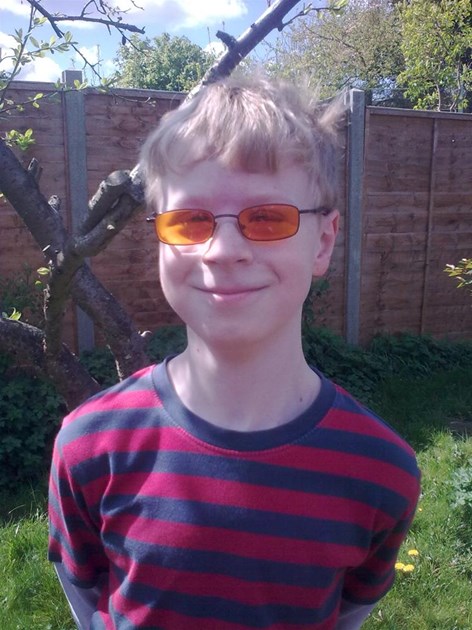 Sarah Parrott is fundraising for Fight for Sight