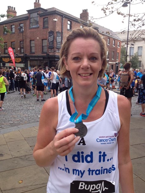 Lisa Shepley is fundraising for University of Sheffield