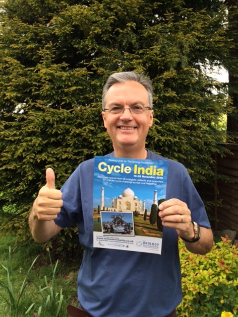 Steve Freeman is fundraising for The Urology Foundation