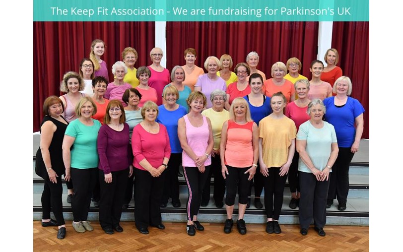 Keep Fit Association is fundraising for Parkinson’s UK