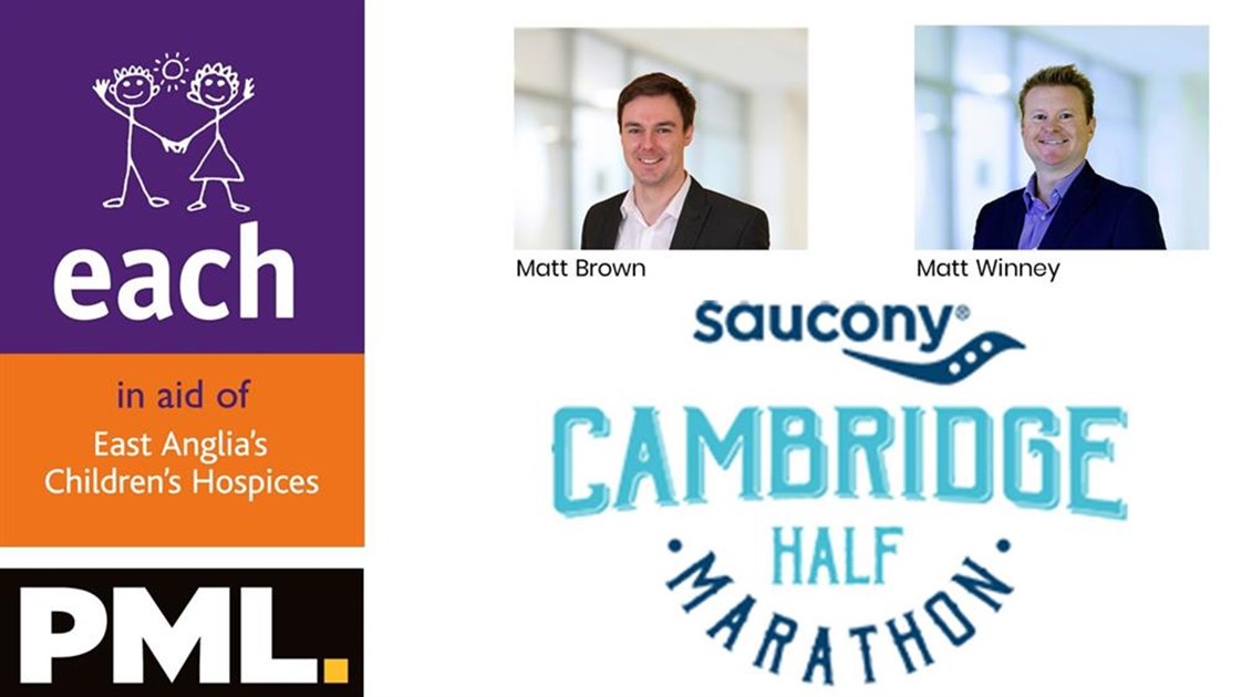 Matt Winney is fundraising for East Anglia's Children's Hospices