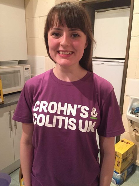 Emily Lunn is fundraising for Crohn’s & Colitis UK
