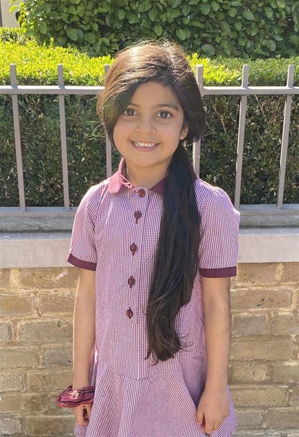 Lilliana Popat is fundraising for Little Princess Trust