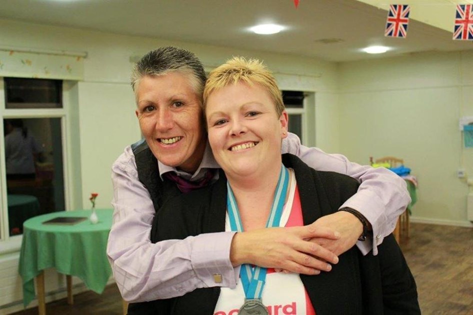 Eni Plenderleith is fundraising for Leonard Cheshire Disability