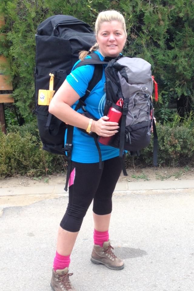 Julie Ferns-Morgan is fundraising for Roy Castle Lung Cancer Foundation