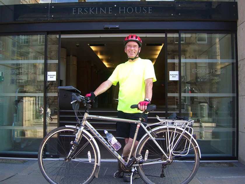 David Wardrop-White is fundraising for Muscular Dystrophy UK