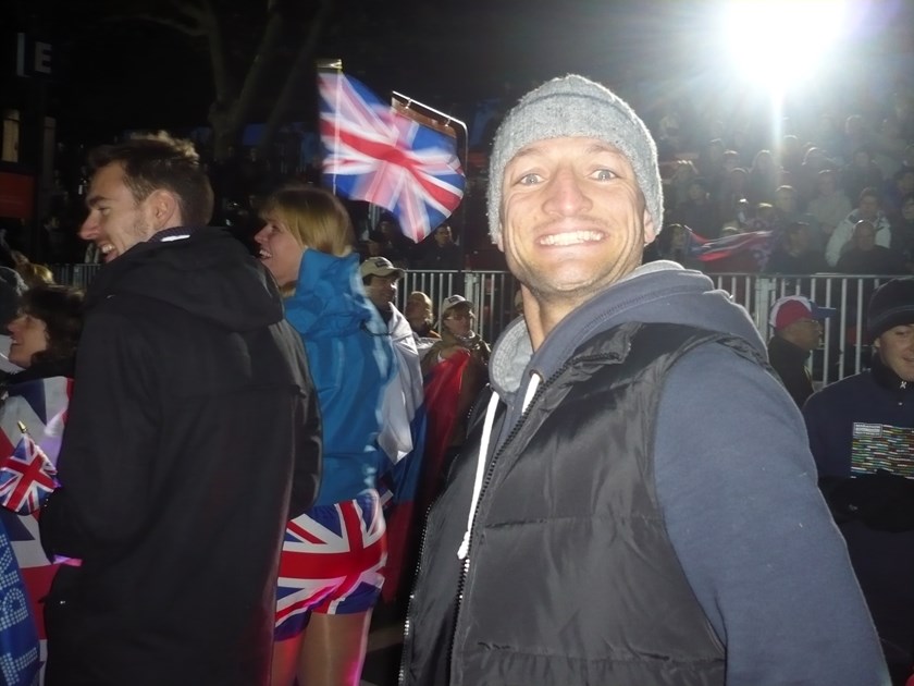 Ed Hunt is fundraising for British Heart Foundation