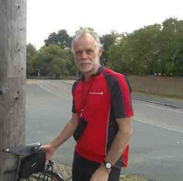 Clive Baldwin is fundraising for Willen Hospice