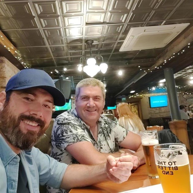 Graham Stevenson is fundraising for Blood Cancer UK
