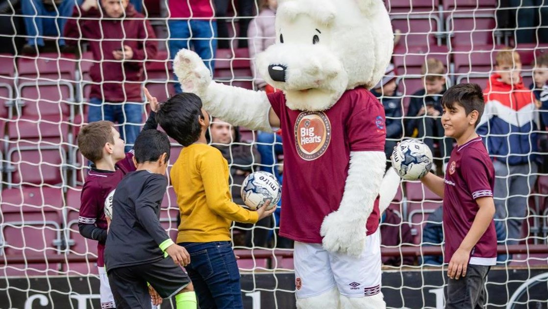 garry halliday is fundraising for Big Hearts