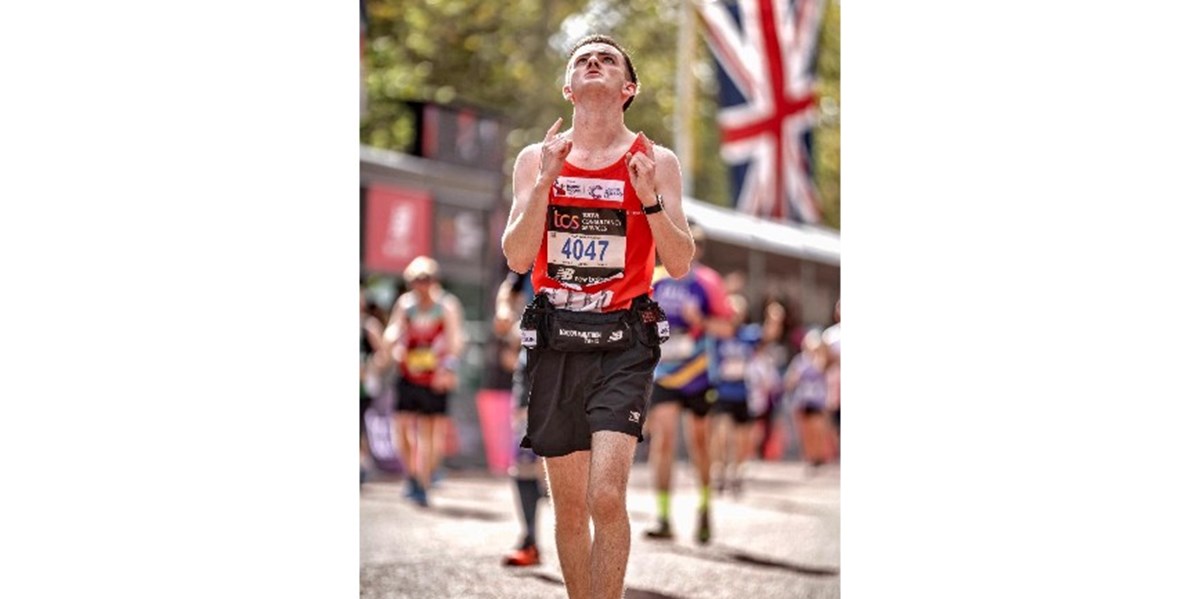 Jonjo Heuerman is fundraising for Cancer Research UK’s Bobby Moore Fund