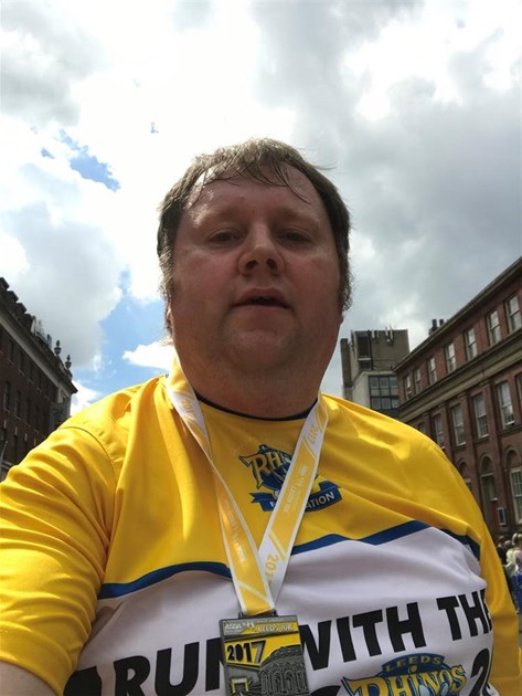 Mark Rushton is fundraising for The Leeds Rhinos Foundation
