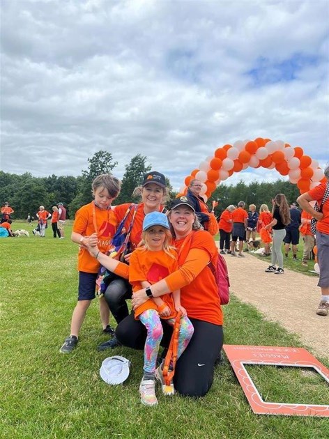 Tracy Hamilton Is Fundraising For Maggies Centres