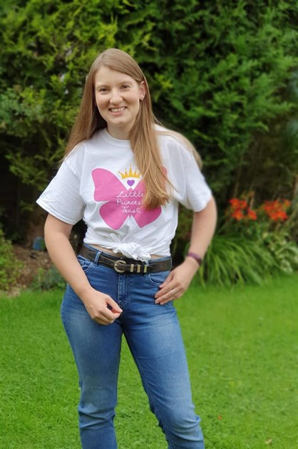 Rowena Morris is fundraising for Little Princess Trust