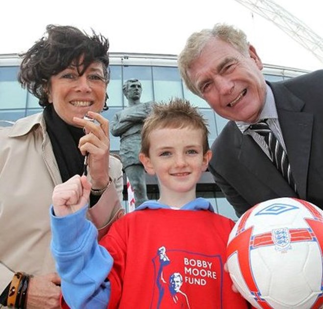 Deborah Terry is fundraising for Cancer Research UK’s Bobby Moore Fund