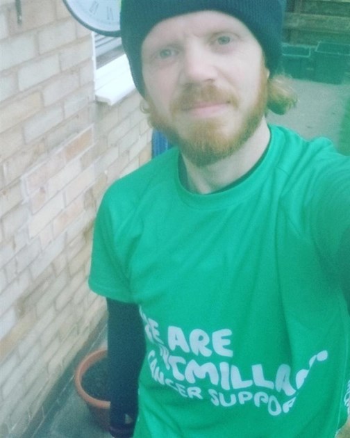 Jim Cowley is fundraising for Macmillan Cancer Support
