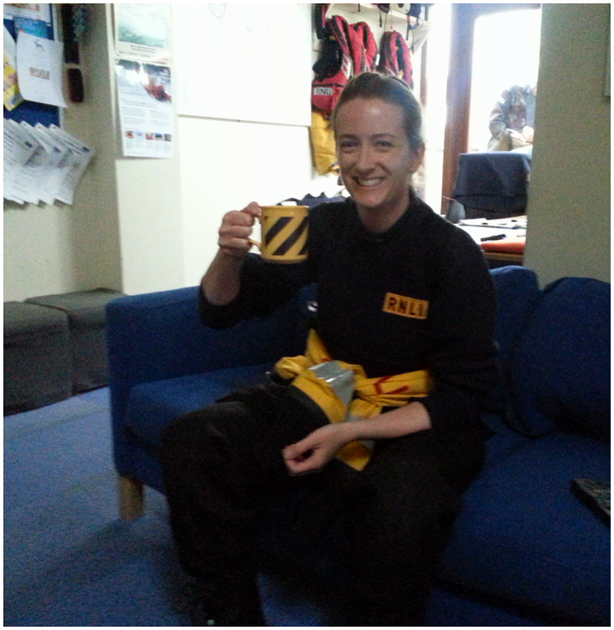 Rowan Johnson is fundraising for RNLI - Royal National Lifeboat Institution