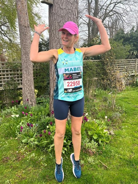 Emma Harker is fundraising for Bowel Cancer UK