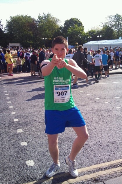 Benjamin Eagle is fundraising for Macmillan Cancer Support