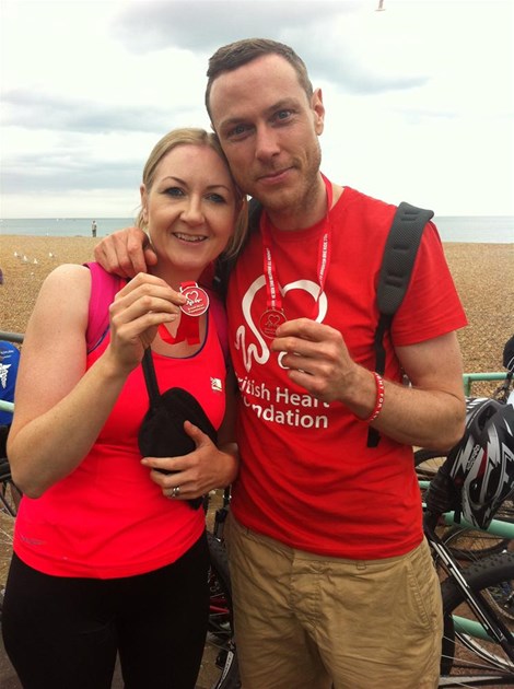 Kerry Carmody is fundraising for British Heart Foundation