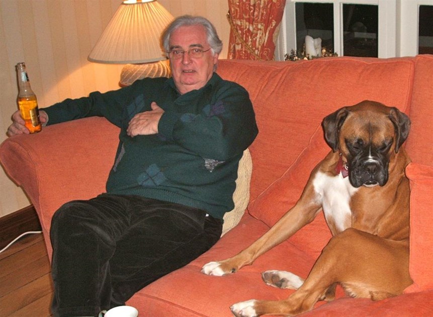 Nigel Samuel is fundraising for PROSTATE CANCER UK