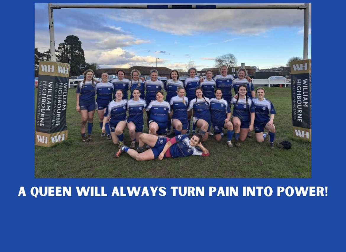 Fundraising for Veterans' Foundation and Kingsbridge Rugby Club ladies ...