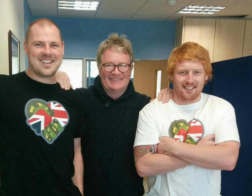 Gareth Birkett is fundraising for Care After Combat