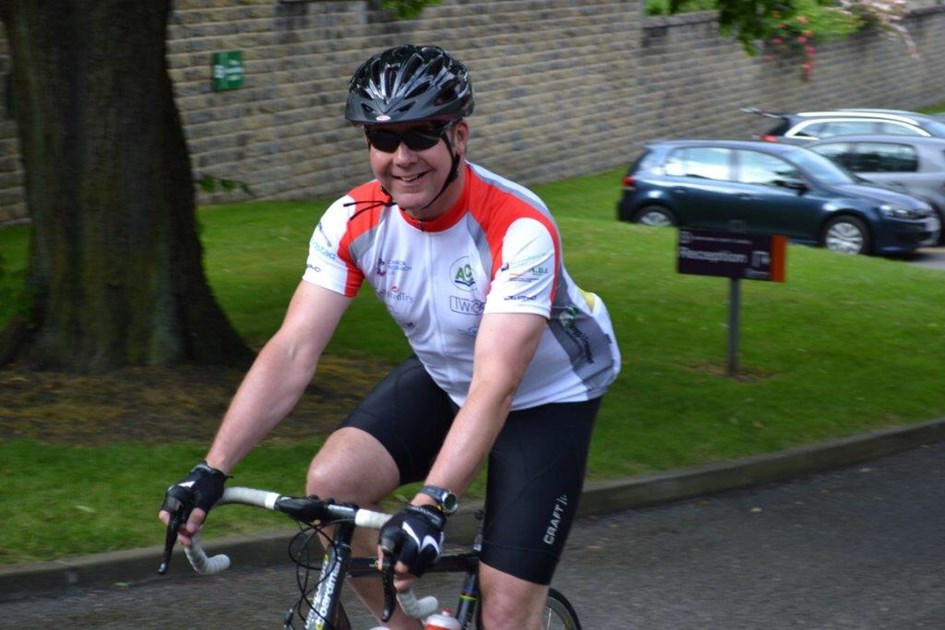 Nick Cleary is fundraising for Cancer Research UK