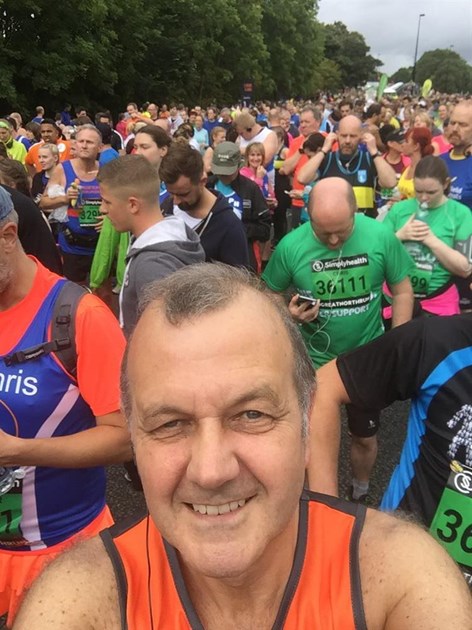 John Isaacs is fundraising for Versus Arthritis